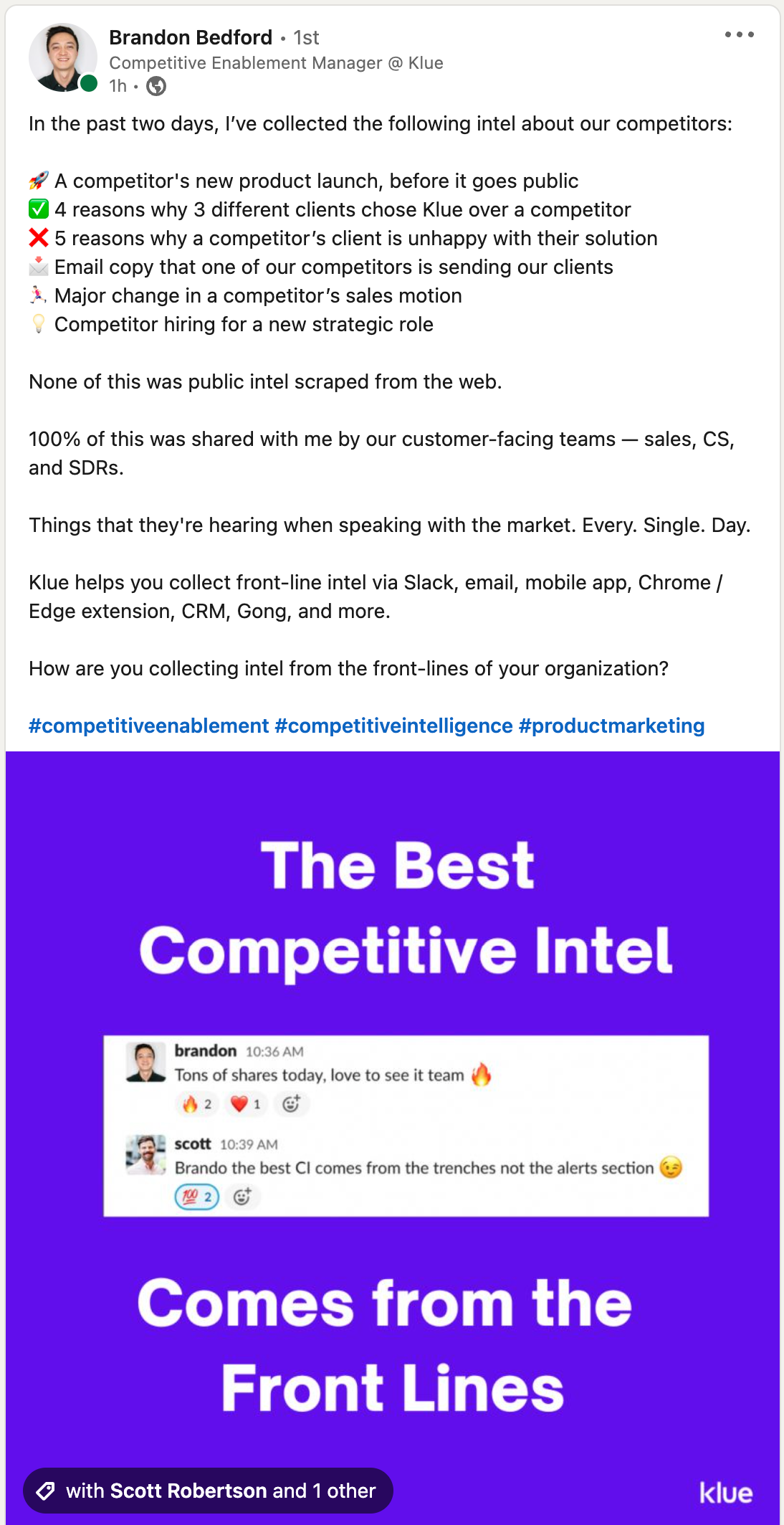 10 Best Sources of Competitive Intelligence (Internal & External)