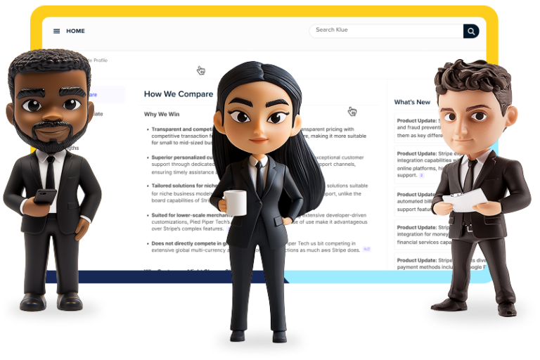 Klue | Competitive Intel + Win-Loss From One Platform