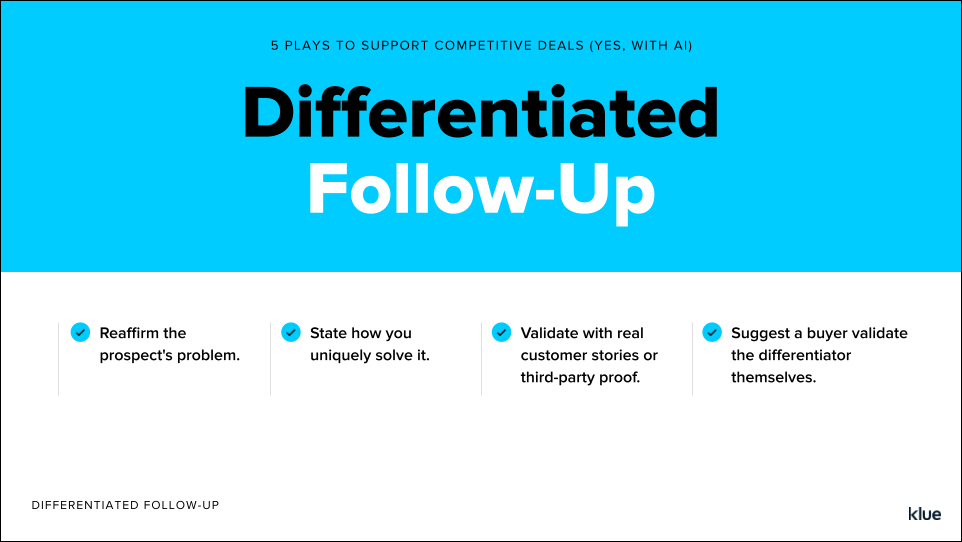 How to Follow Up After The Demo | Follow Up Email Template
