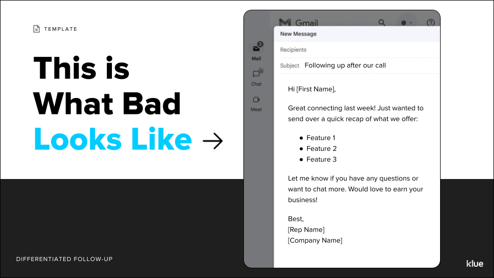 How to Follow Up After The Demo | Follow Up Email Template