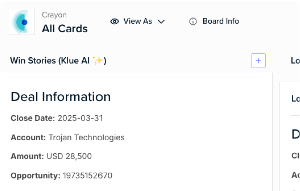 #1 AI Competitive Intelligence Software | Klue