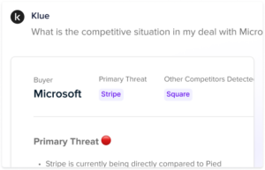 #1 AI Competitive Intelligence Software | Klue
