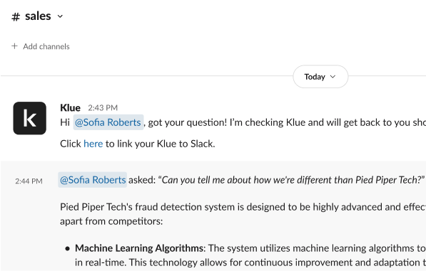 #1 AI Competitive Intelligence Software | Klue