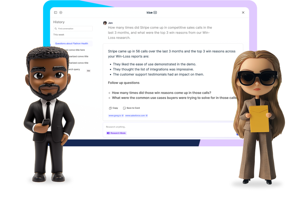 #1 AI Competitive Intelligence Software | Klue