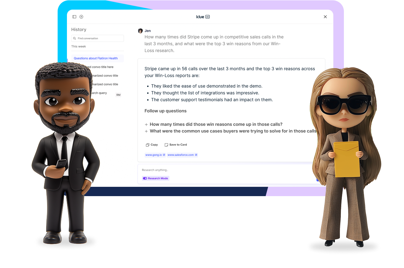#1 AI Competitive Intelligence Software | Klue
