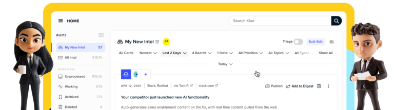 #1 AI Competitive Intelligence Software | Klue