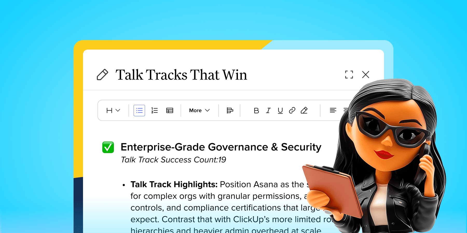How to Deliver Winning Talk Tracks with AI (So Reps Stop Guessing) - Klue